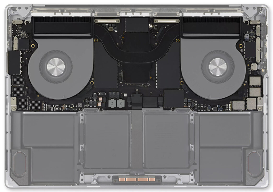 Reparation af bundkort i MacBook | Macreparation.dk